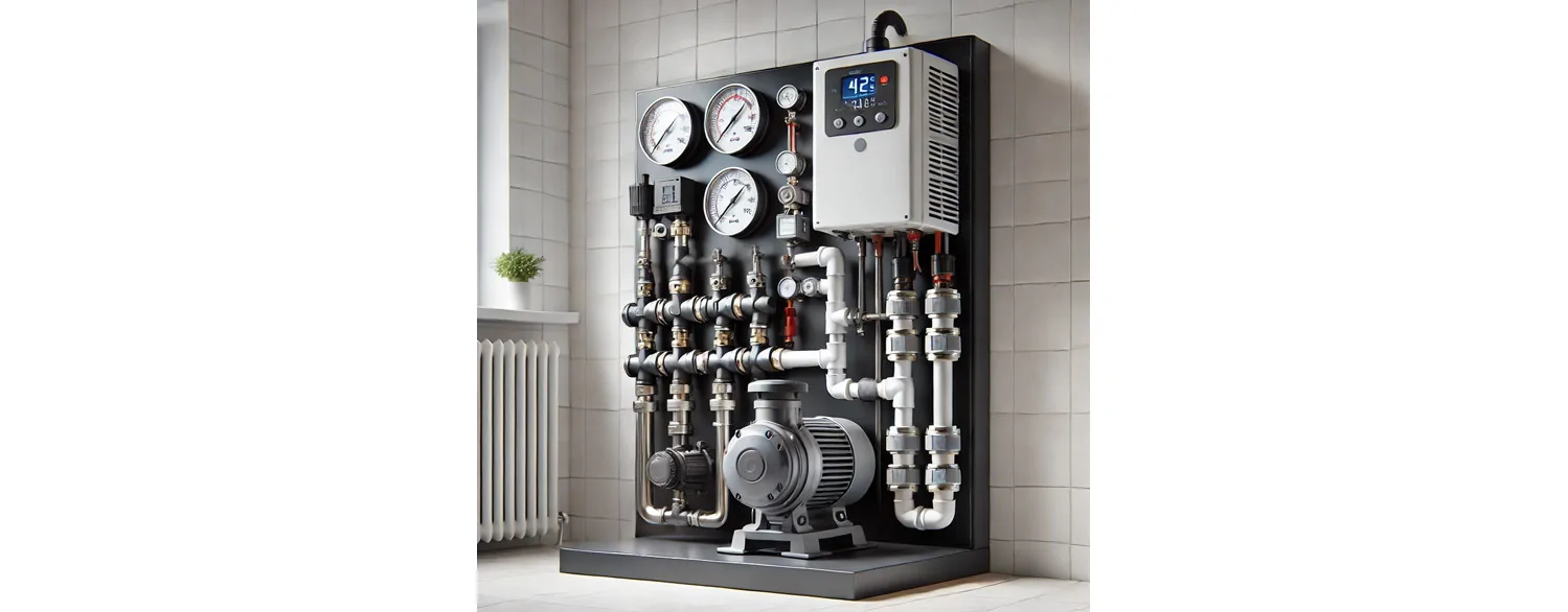 Pompgroep voor vloerverwarming - kenniscompendium | BLOG Nordic Tec NL&BE