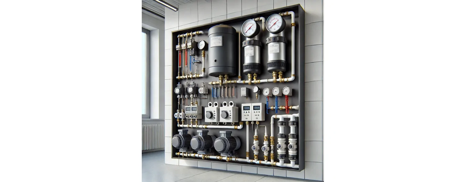 Pompgroep voor centrale verwarming - soorten en toepassingen | BLOG ...