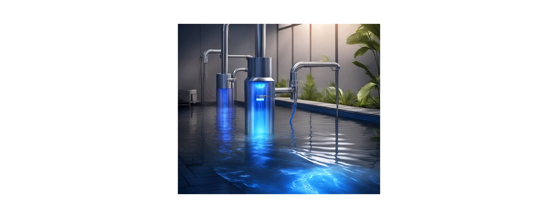 Hoe werkt de watersterilisatie met UV-waterfilters? | Nordictec-shop.nl